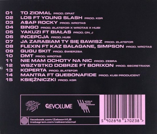 Żabson: To Ziomal [CD], Żabson | Muziek | bol