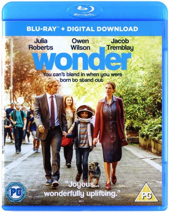 Wonder (Blu-ray), Julia Roberts | Dvd's | bol