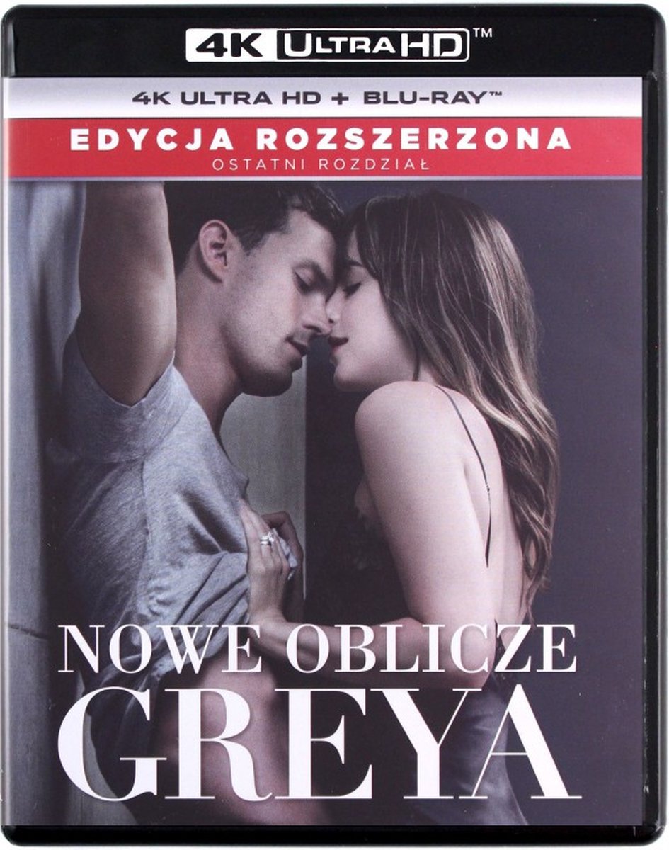 Fifty Shades Freed [blu Ray 4k] [blu Ray] • 4k Uhd Nl