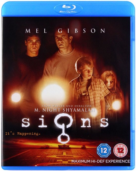 Signs (Blu-ray) (Import) (Blu-ray), Mel Gibson | Dvd's | bol