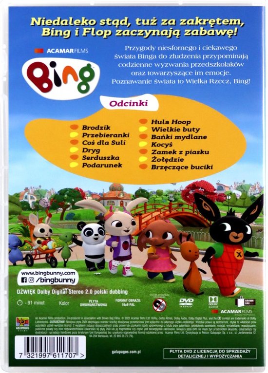 Bing [DVD] (Dvd), Elliot Kerley | Dvd's | bol