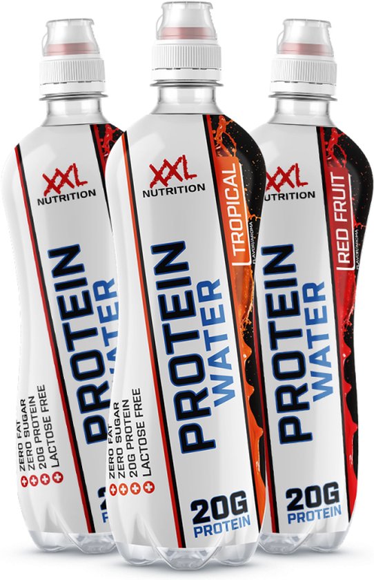 Protein Poeder - Protein Water - XXL Nutrition - 500ml - Tropical Fruit ...