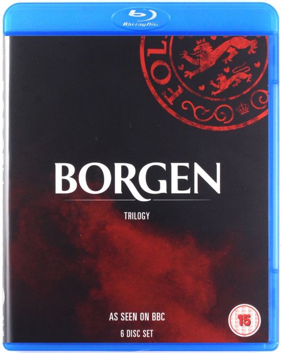Borgen Trilogy (Blu-ray), Birgitte Hjort Sørensen | Dvd's | bol