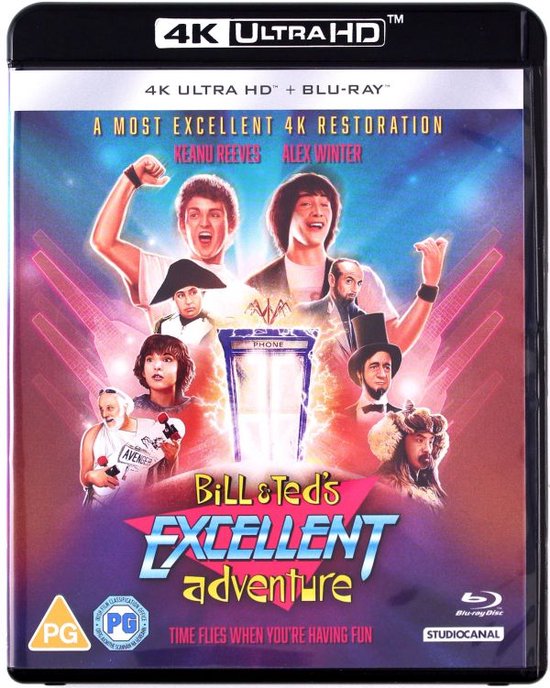Bill & Ted's Excellent Adventure (Blu-ray), Alex Winter | Dvd's | bol