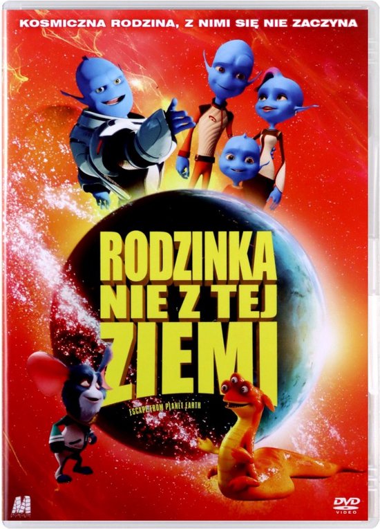 Escape from Planet Earth [DVD] (Blu-ray), Jane Lynch | Dvd's | bol