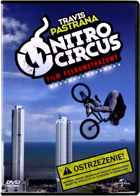 Nitro Circus: The Movie [DVD] (Dvd), Jolene Van Vugt | Dvd's | bol