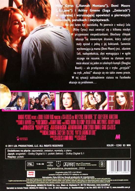 LOL: Laughing Out Loud [DVD] (Dvd), Fisher Stevens | Dvd's | bol.com