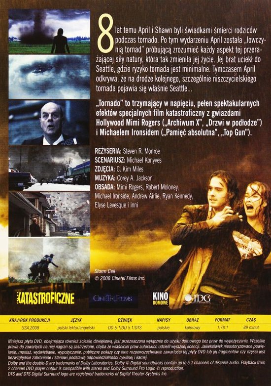 Storm Cell [DVD] (Dvd), Robert Moloney | Dvd's | bol