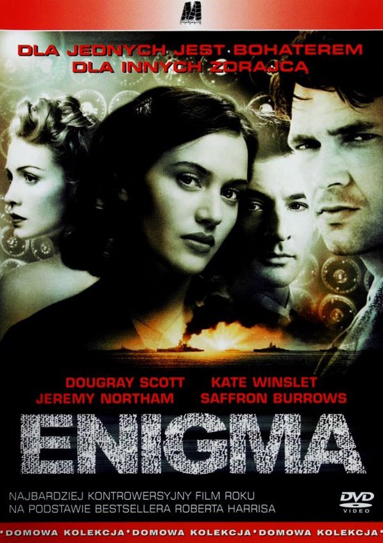 Enigma [DVD] (Dvd), Kate Winslet | Dvd's | bol