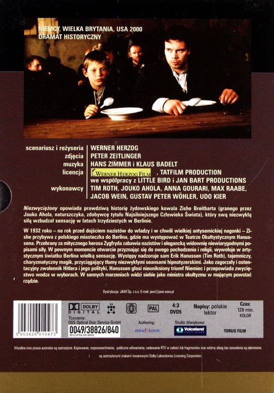 Invincible [DVD] (Dvd), Tim Roth | Dvd's | bol