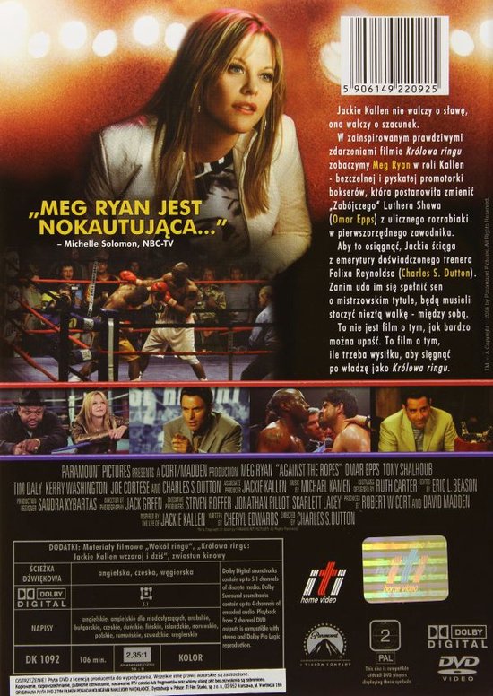 Against the Ropes [DVD] (Dvd), Hayley Verlyn | Dvd's | bol