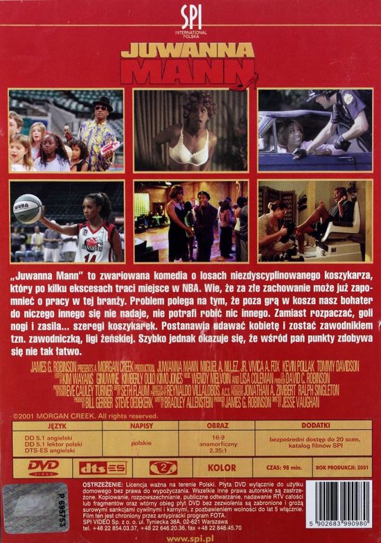 Juwanna Mann [DVD] (Dvd), Heather Quella | Dvd's | bol