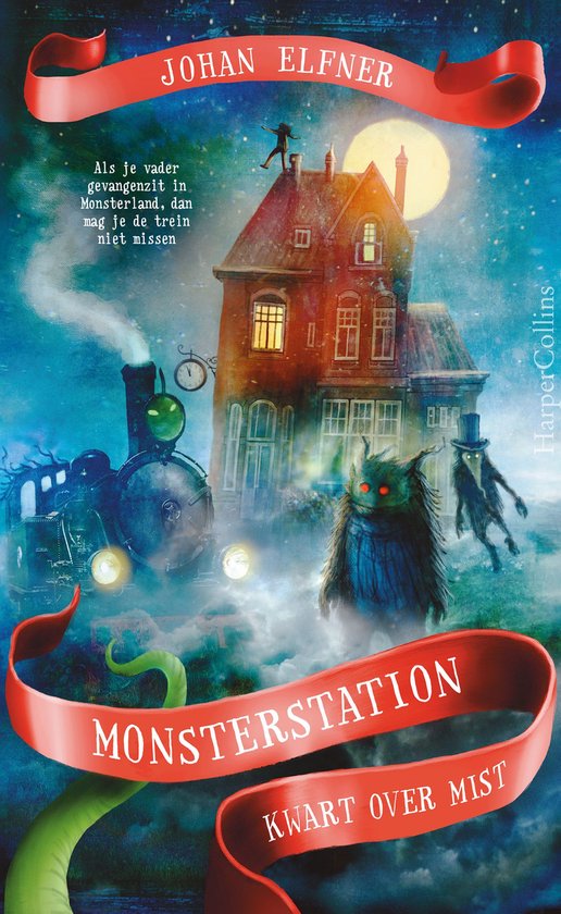 Monsterstation 1 - Kwart over mist, Johan Elfner | 9789402713855 ...
