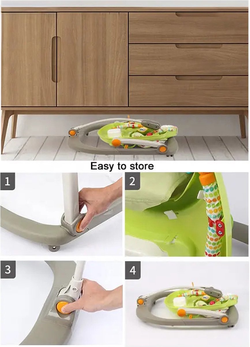 Multifunctioneel Loopstoeltje Baby – Loopstoel - Ontdek de Ultieme ...