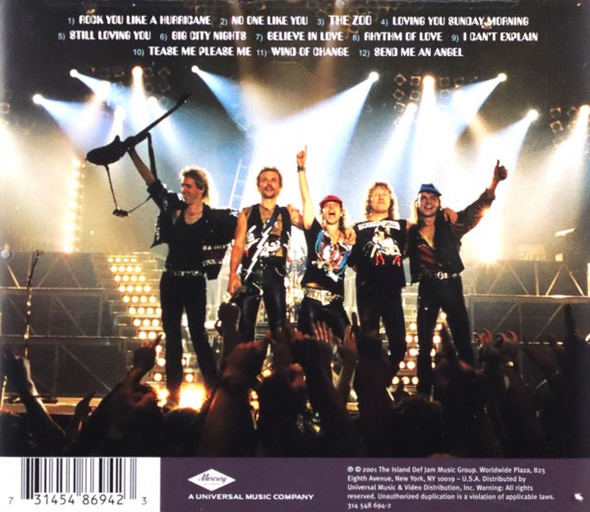 The Best Of Scorpions: 20th Century Masters The Millennium Collection ...