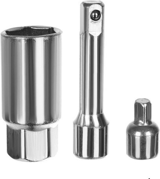 Borvat® | Dopsleutelset in koffer. 40 delig | bol