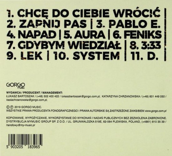 Mrozu: Aura [CD], Mrozu | CD (album) | Muziek | bol.com