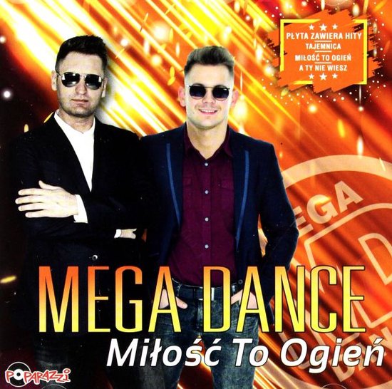 Mega Dance: Miłość To Ogień [CD], Mega Dance | Muziek | bol