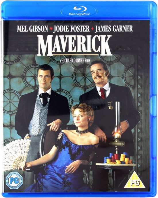 Maverick (Blu-ray), Mel Gibson | Dvd's | bol