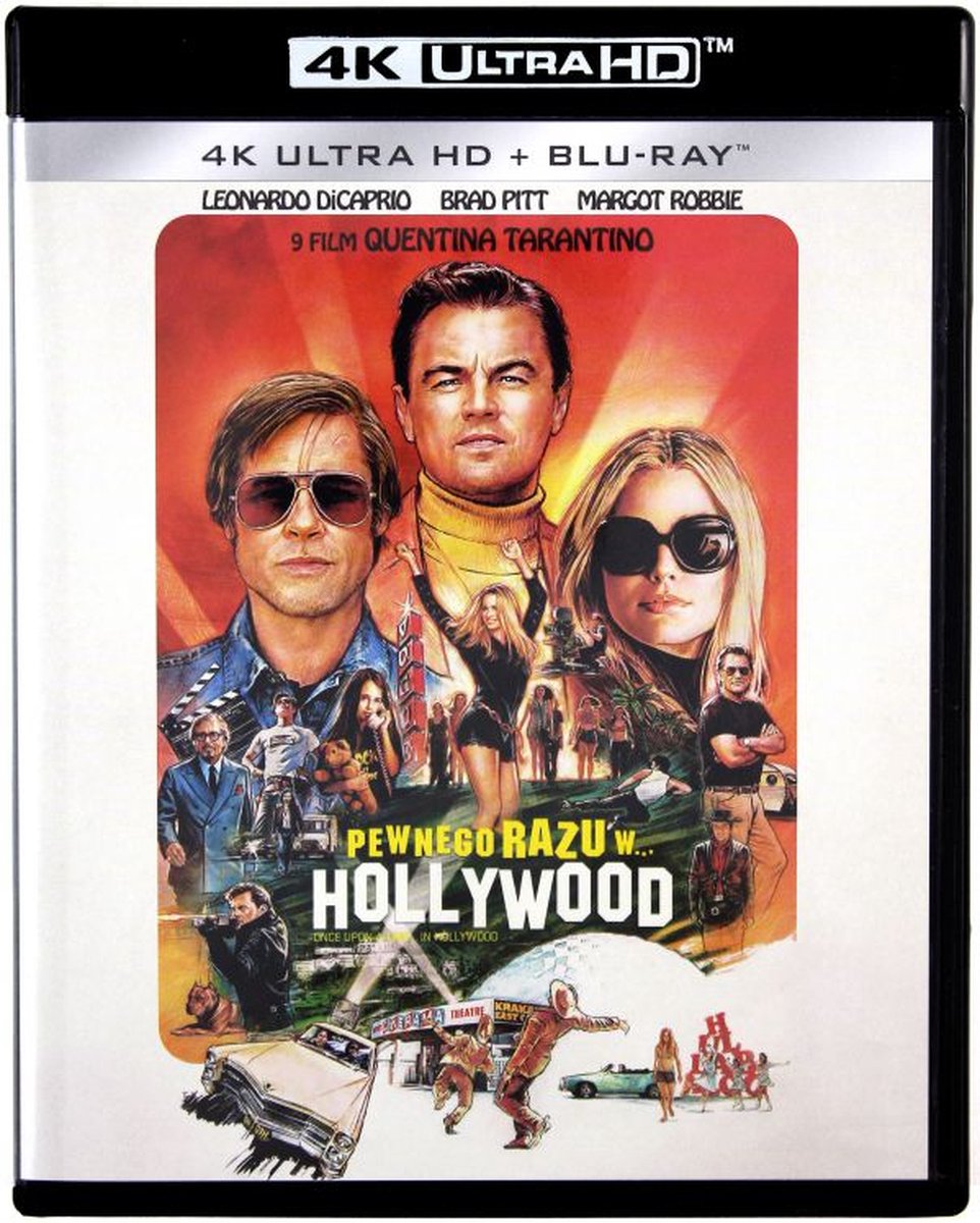 Once Upon a Time... in Hollywood [Blu-Ray 4K]+[Blu-Ray], Hal Dion | Dvd ...