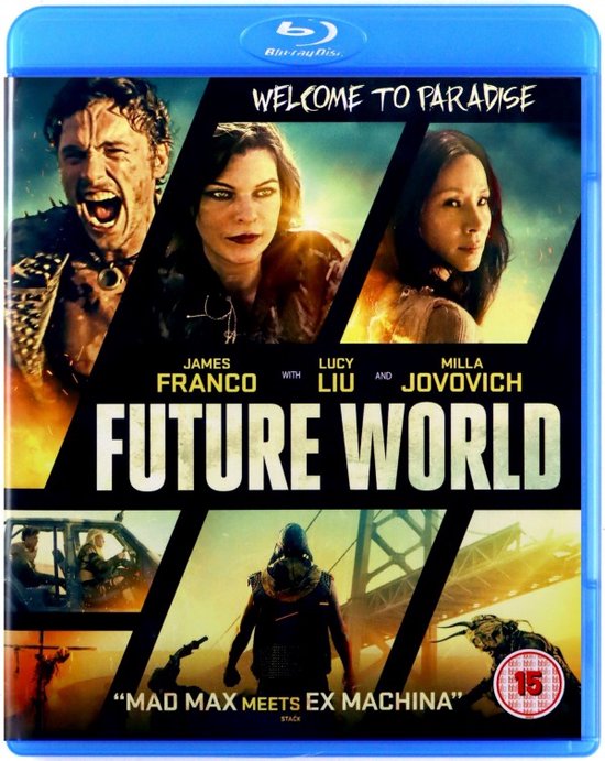 Future World [Blu-Ray] (Blu-ray), Jeff Wahlberg | Dvd's | bol