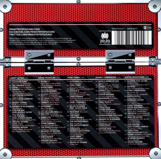 Ministry Of Sound 20th Anniversay Album, various artists | CD (album ...