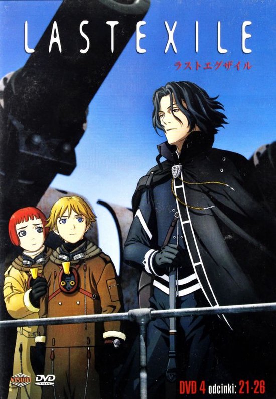 Last Exile [DVD] (Dvd), Tony Pope | Dvd's | bol