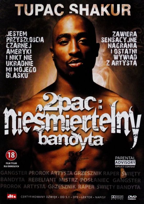 Tupac Shakur [DVD] (Dvd), Richard Harris | Dvd's | bol