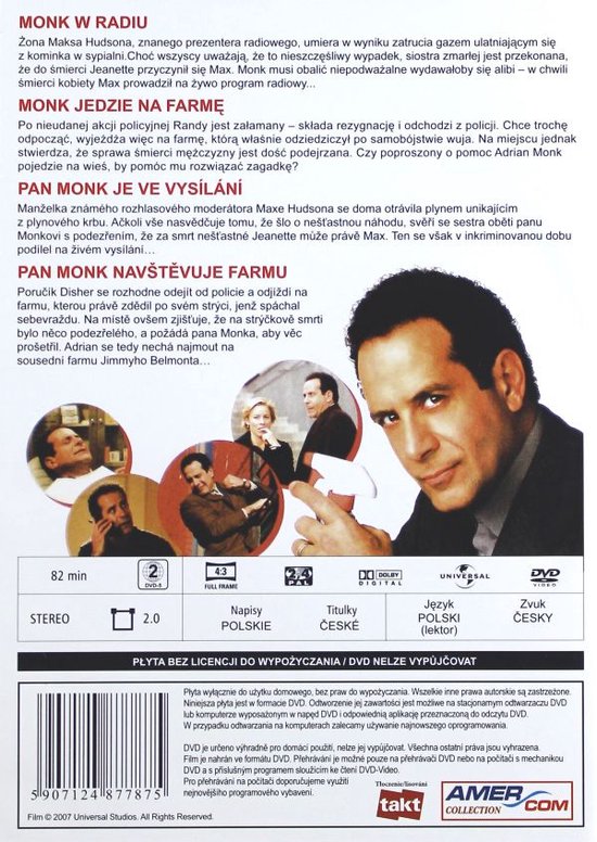 Monk [DVD] (Dvd), Howie Mandel | Dvd's | bol