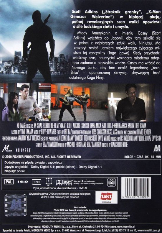 Ninja [DVD] (Dvd), Scott Adkins | Dvd's | bol