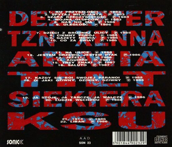 22 Polish Punk [CD], Dezerter | Muziek | bol