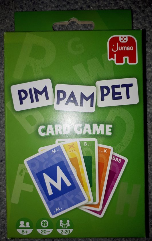 Jumbo card game Pim Pam Pet - kaartspel pimpampet | Games | bol