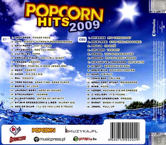 Popcorn Hits 2009 [2CD], various artists | Muziek | bol
