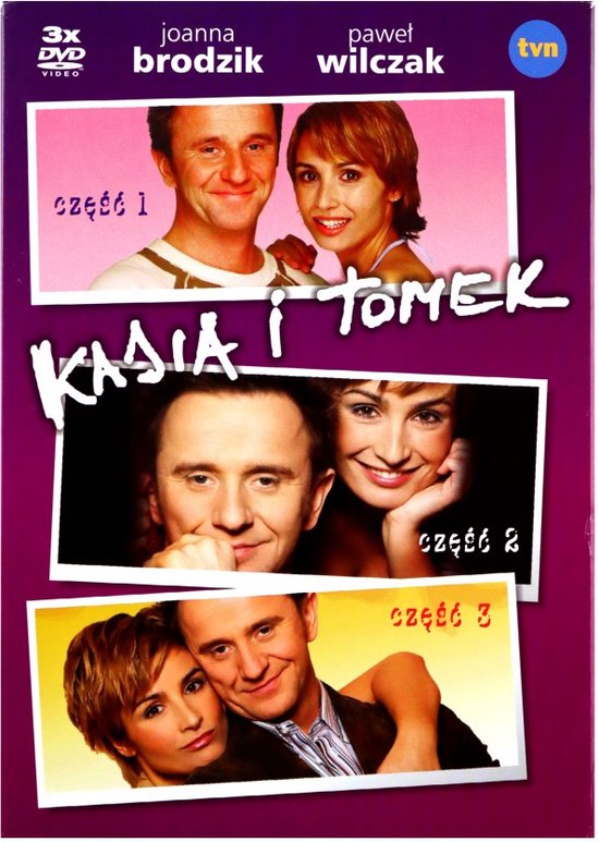 Kasia i Tomek [3DVD] (Dvd), Joanna Brodzik | Dvd's | bol