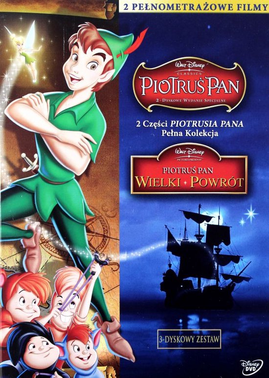 Piotruś Pan / Piotruś Pan: Wielki Powrót wydanie specjalne (Disney ...