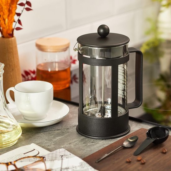 koffiemachine (French Press System, vaatwasmachinebestendig, 1,0 liter ...