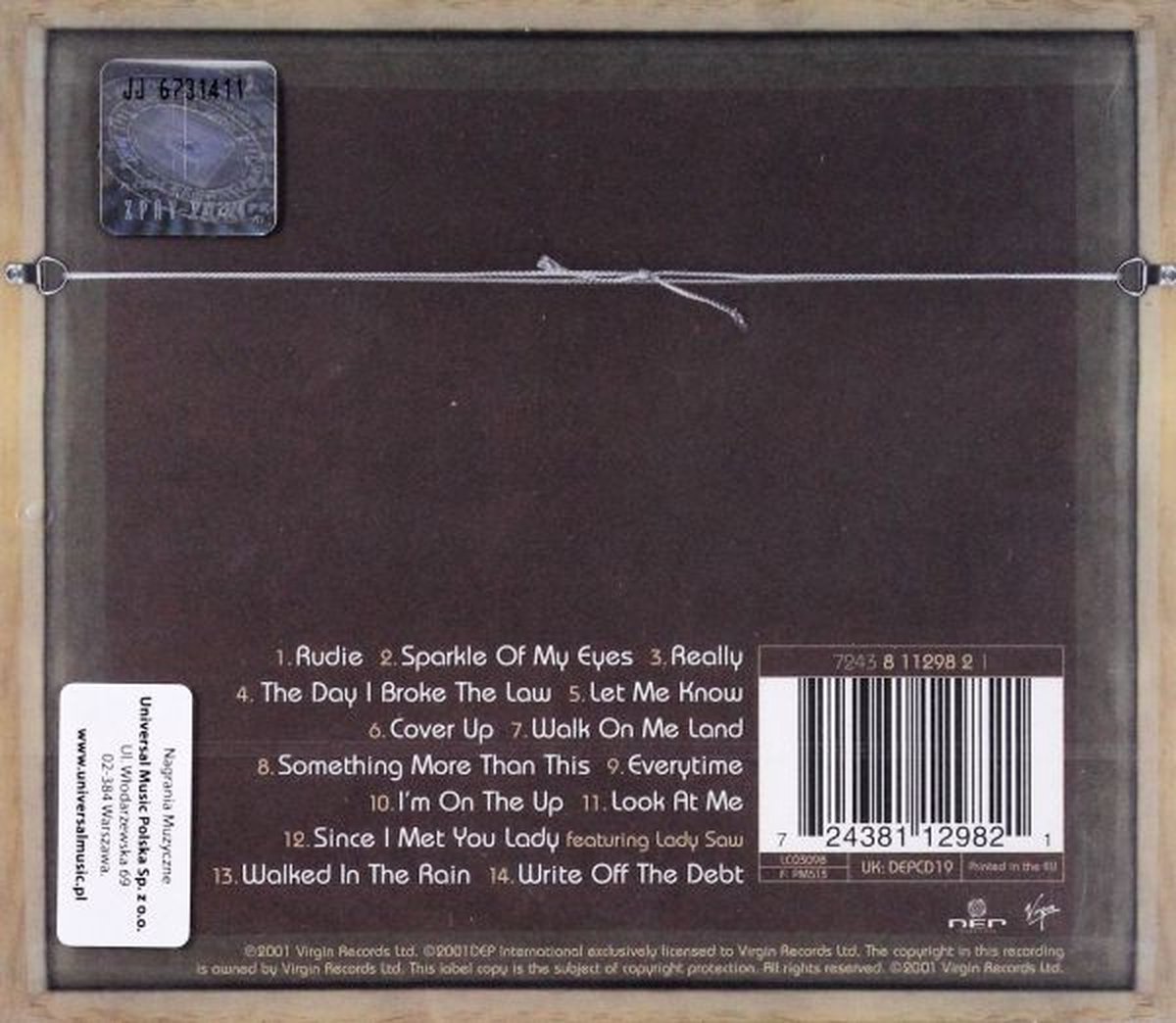 Cover Up, UB40 | CD (album) | Muziek | bol