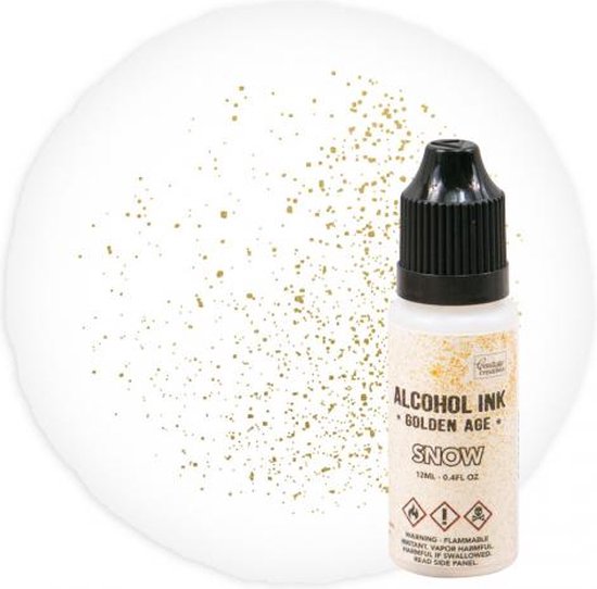 Alcohol Ink Golden Age Snow | bol