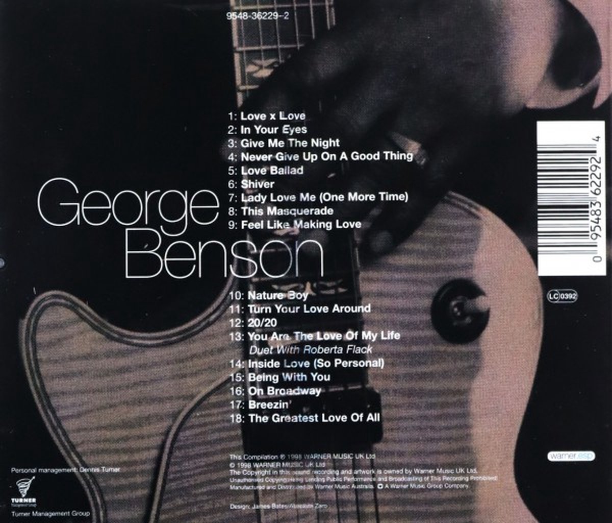 Very Best of George Benson: The Greatest Hits of All, George Benson ...