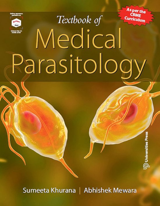 Textbook of Medical Parasitology, Sumeeta Khurana Abhishek Mewara ...