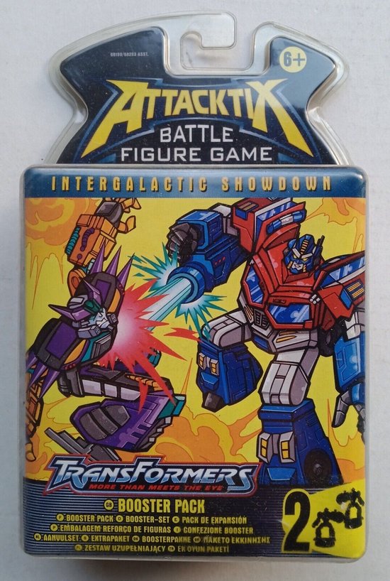 Attacktix Transformers Battle Figure Game Booster Pack 2006 Hasbro | bol