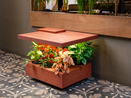 Pluk One - Cherry | Stijlvolle indoor garden tafel. Voor thuis of ...