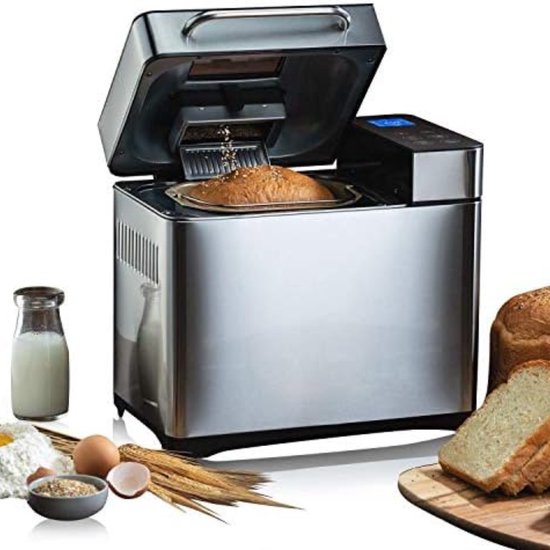 Gratyfied - broodbakmachine - broodsnijmachine - broodbakmachines | bol