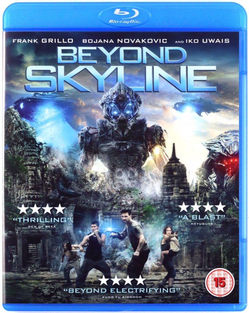 Beyond Skyline (Blu-ray), Bojana Novakovic | Dvd's | bol.com