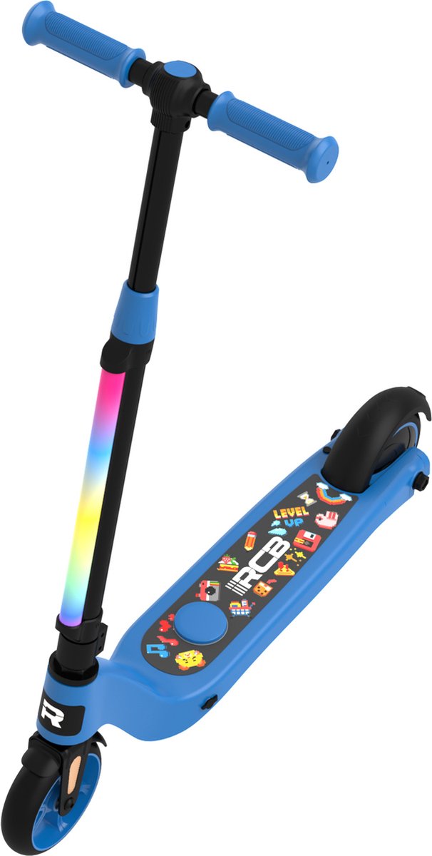 Elektrische Step Kinderen - Kinderstep Inklapbaar - 80W - 8km/u | bol