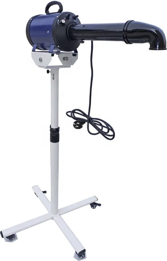 Benchkoning Doubleblaster Droger - Voor hond - 2400W - CE-Certificering ...