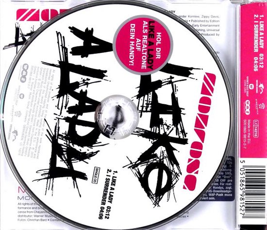 Like A Lady, Monrose | Muziek | bol