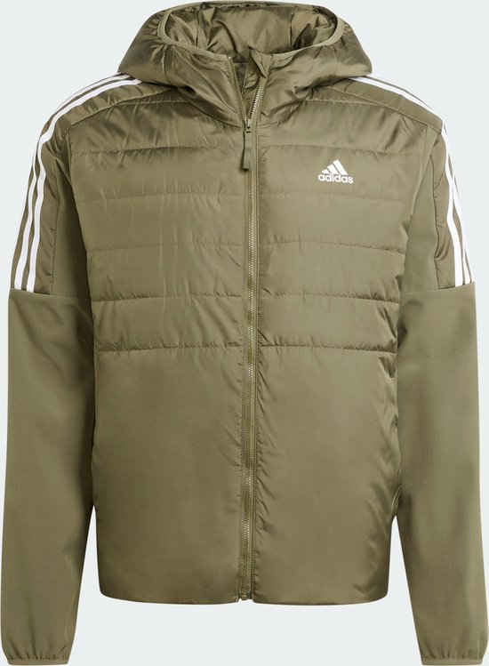adidas Sportswear Essentials Insulated Hybride Jack met Capuchon ...