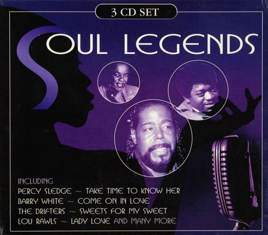Soul Legends, various artists | CD (album) | Muziek | bol