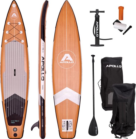 Apollo SUP Board, Complete iSUP Set, Stand-Up Paddling SUP Set ...